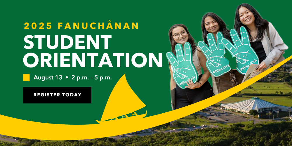 New & Transfer Student Orientation | University of Guam